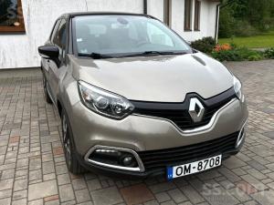 Brūns Renault Captur 2014 Jelgava, ar dzinēja tilpumu 1.20 L un nobraukumu 102 tūkst. km par 7300 €, foto 7 vietnē AUTOMOTO.COM.LV