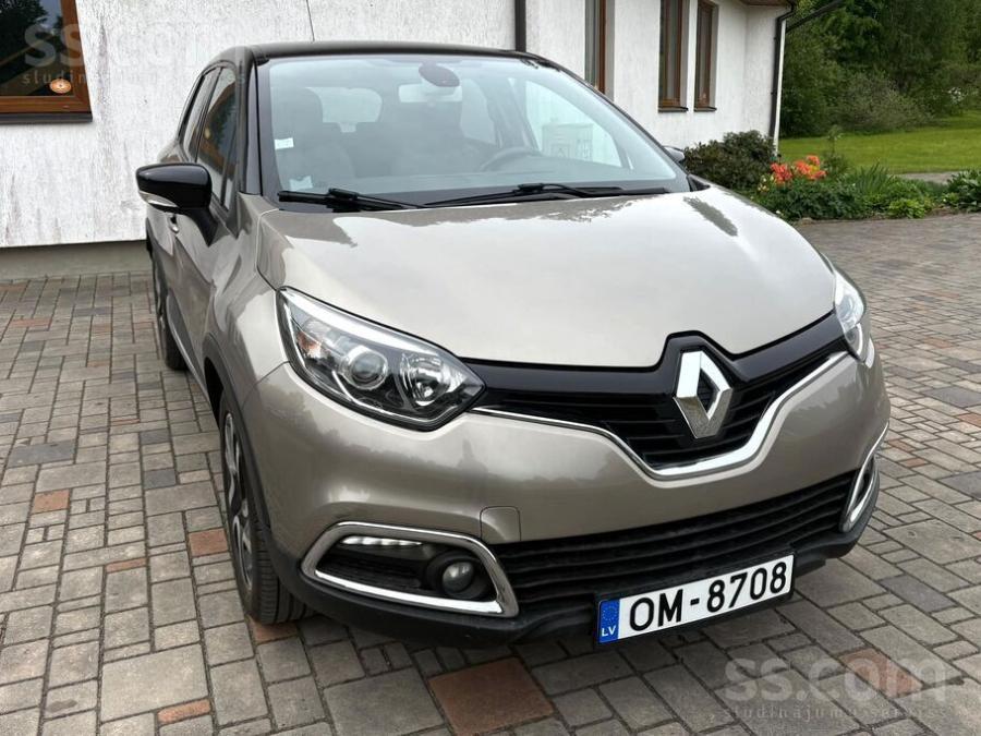 Brūns Renault Captur 2014 Jelgava, ar dzinēja tilpumu 1.20 L un nobraukumu 102 tūkst. km par 7300 €, foto 7 vietnē AUTOMOTO.COM.LV