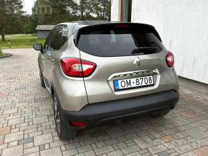 Brūns Renault Captur 2014 Jelgava, ar dzinēja tilpumu 1.20 L un nobraukumu 102 tūkst. km par 7300 €, foto 8 vietnē AUTOMOTO.COM.LV
