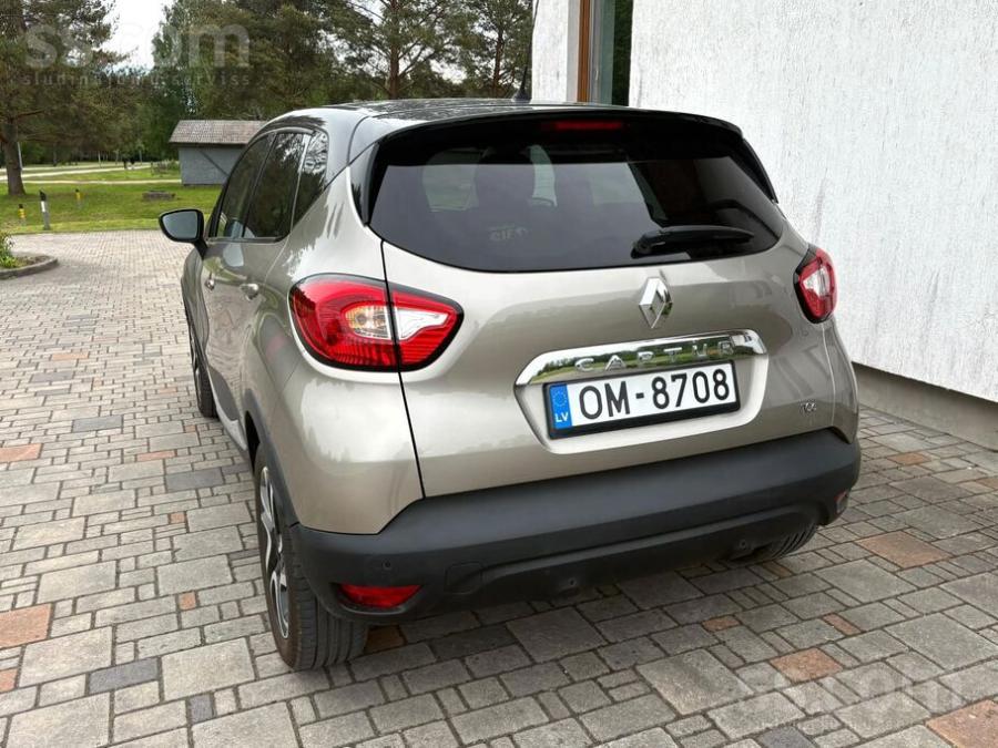 Brūns Renault Captur 2014 Jelgava, ar dzinēja tilpumu 1.20 L un nobraukumu 102 tūkst. km par 7300 €, foto 8 vietnē AUTOMOTO.COM.LV