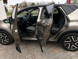 Brūns Renault Captur 2014 Jelgava, ar dzinēja tilpumu 1.20 L un nobraukumu 102 tūkst. km par 7300 €, foto 12 vietnē AUTOMOTO.COM.LV