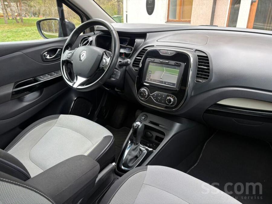 Brūns Renault Captur 2014 Jelgava, ar dzinēja tilpumu 1.20 L un nobraukumu 102 tūkst. km par 7300 €, foto 13 vietnē AUTOMOTO.COM.LV