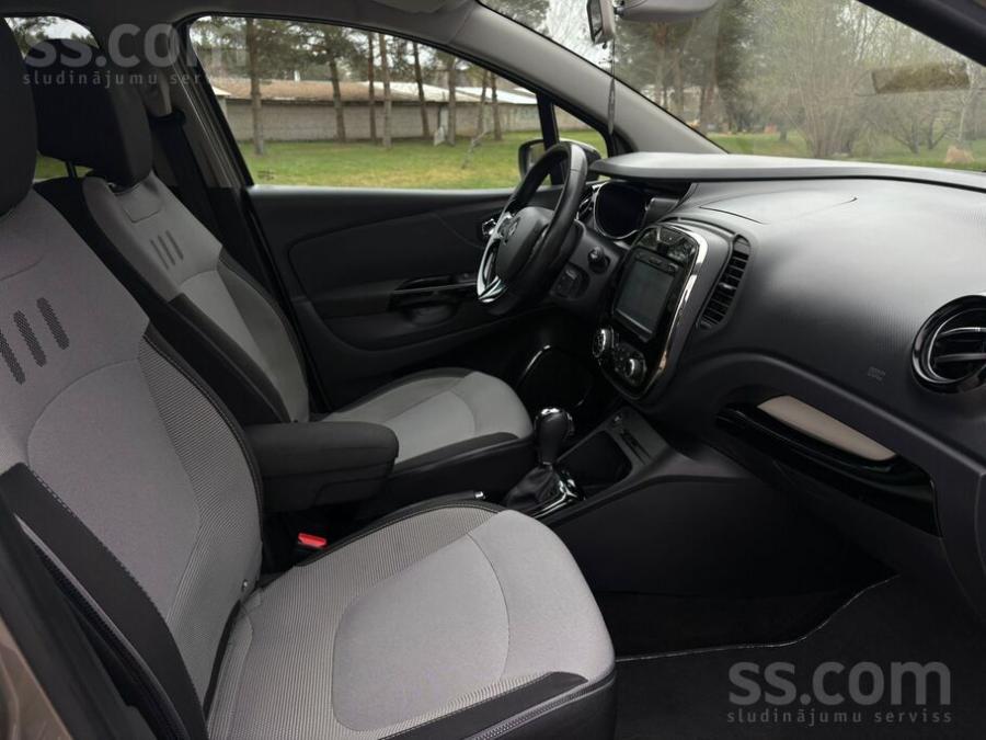 Brūns Renault Captur 2014 Jelgava, ar dzinēja tilpumu 1.20 L un nobraukumu 102 tūkst. km par 7300 €, foto 21 vietnē AUTOMOTO.COM.LV
