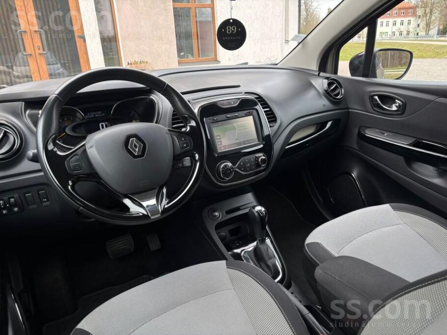 Brūns Renault Captur 2014 Jelgava, ar dzinēja tilpumu 1.20 L un nobraukumu 102 tūkst. km par 7300 €, foto 22 vietnē AUTOMOTO.COM.LV