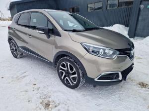 Brown Renault Captur 2015 in Rokiskis, with an engine capacity of 0.90 L and mileage of 75 thousand km for 5200 €, photo  on AUTOMOTO.COM.LV