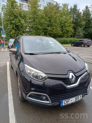 Brūns Renault Captur 2015 Rīga, ar dzinēja tilpumu 1.50 L un nobraukumu 129 tūkst. km par 6800 €, foto  vietnē AUTOMOTO.COM.LV