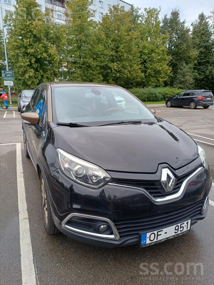 Brūns Renault Captur 2015 Rīga, ar dzinēja tilpumu 1.50 L un nobraukumu 129 tūkst. km par 6800 €, foto 1 vietnē AUTOMOTO.COM.LV