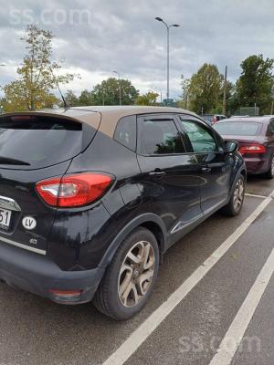 Brūns Renault Captur 2015 Rīga, ar dzinēja tilpumu 1.50 L un nobraukumu 129 tūkst. km par 6800 €, foto 4 vietnē AUTOMOTO.COM.LV
