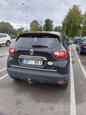 Brūns Renault Captur 2015 Rīga, ar dzinēja tilpumu 1.50 L un nobraukumu 129 tūkst. km par 6800 €, foto 5 vietnē AUTOMOTO.COM.LV