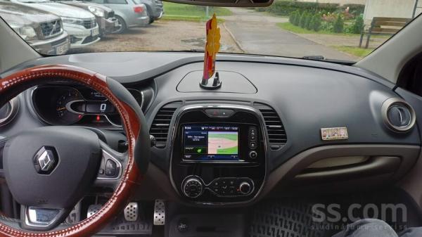 Brown Renault Captur 2015 in Riga, with an engine capacity of 1.50 L and mileage of 129 thousand km for 6800 €, photo 8 on AUTOMOTO.COM.LV
