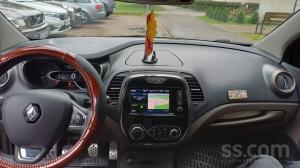 Brūns Renault Captur 2015 Rīga, ar dzinēja tilpumu 1.50 L un nobraukumu 129 tūkst. km par 6800 €, foto 8 vietnē AUTOMOTO.COM.LV