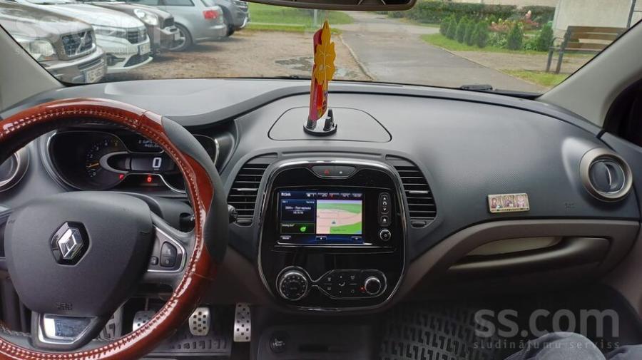 Brūns Renault Captur 2015 Rīga, ar dzinēja tilpumu 1.50 L un nobraukumu 129 tūkst. km par 6800 €, foto 8 vietnē AUTOMOTO.COM.LV