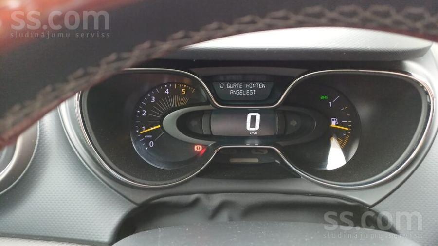 Brūns Renault Captur 2015 Rīga, ar dzinēja tilpumu 1.50 L un nobraukumu 129 tūkst. km par 6800 €, foto 12 vietnē AUTOMOTO.COM.LV