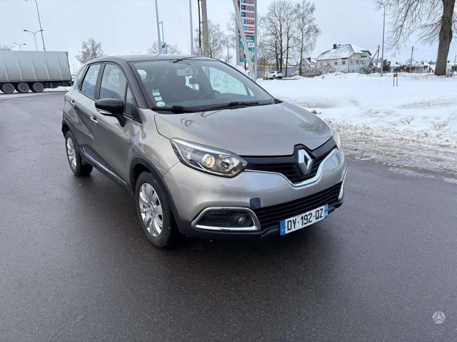 Brūns Renault Captur 2016 Tauragė, ar dzinēja tilpumu 1.46 L un nobraukumu 155 tūkst. km par 4800 €, foto 6 vietnē AUTOMOTO.COM.LV