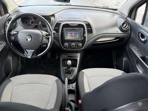 Brūns Renault Captur 2016 Tauragė, ar dzinēja tilpumu 1.46 L un nobraukumu 155 tūkst. km par 4800 €, foto 12 vietnē AUTOMOTO.COM.LV