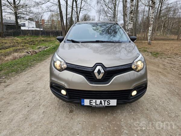 Brown Renault Captur 2016 in Riga, with an engine capacity of 0.90 L and mileage of 0 thousand km for 6300 €, photo 2 on AUTOMOTO.COM.LV