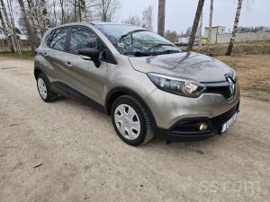Brown Renault Captur 2016 in Riga, with an engine capacity of 0.90 L and mileage of 0 thousand km for 6300 €, photo 4 on AUTOMOTO.COM.LV