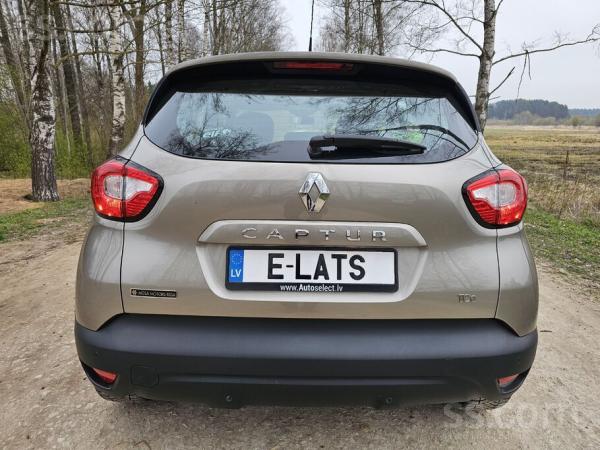 Brown Renault Captur 2016 in Riga, with an engine capacity of 0.90 L and mileage of 0 thousand km for 6300 €, photo 5 on AUTOMOTO.COM.LV