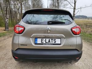 Brown Renault Captur 2016 in Riga, with an engine capacity of 0.90 L and mileage of 0 thousand km for 6300 €, photo 6 on AUTOMOTO.COM.LV