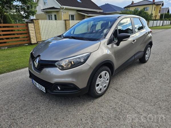 Brūns Renault Captur 2016 Rīga, ar dzinēja tilpumu 0.90 L un nobraukumu 0 tūkst. km par 6000 €, foto 1 vietnē AUTOMOTO.COM.LV
