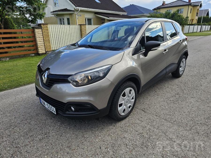 Brūns Renault Captur 2016 Rīga, ar dzinēja tilpumu 0.90 L un nobraukumu 0 tūkst. km par 6000 €, foto 1 vietnē AUTOMOTO.COM.LV