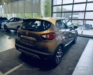 Brown Renault Captur 2017 in Parnu, with an engine capacity of 1.50 L and mileage of 222 thousand km for 6900 €, photo 3 on AUTOMOTO.COM.LV