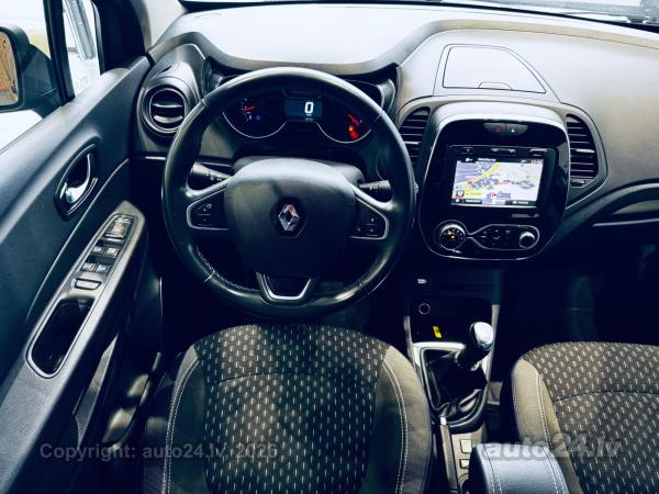 Brūns Renault Captur 2017 Pērnava, ar dzinēja tilpumu 1.50 L un nobraukumu 222 tūkst. km par 6900 €, foto 4 vietnē AUTOMOTO.COM.LV