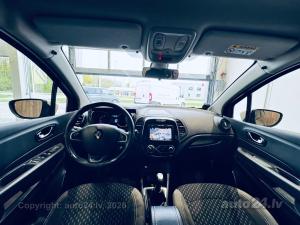 Brown Renault Captur 2017 in Parnu, with an engine capacity of 1.50 L and mileage of 222 thousand km for 6900 €, photo 7 on AUTOMOTO.COM.LV