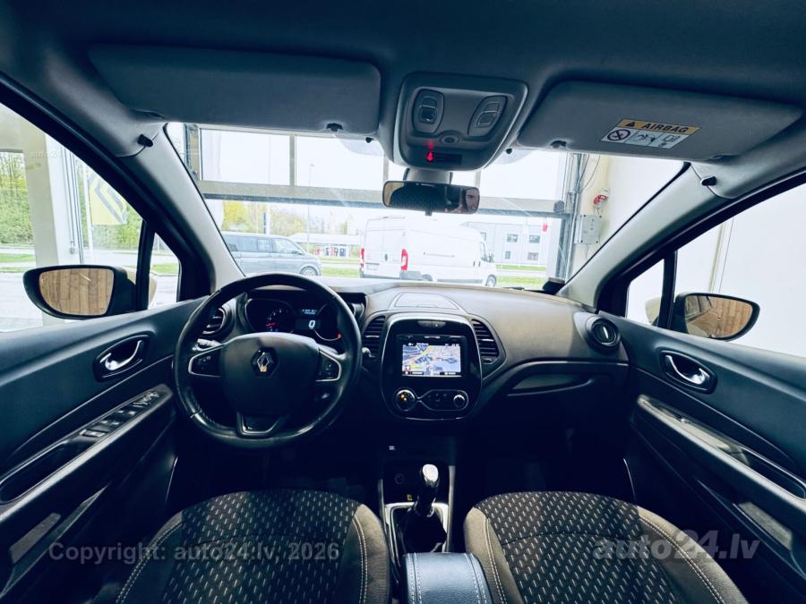 Brown Renault Captur 2017 in Parnu, with an engine capacity of 1.50 L and mileage of 222 thousand km for 6900 €, photo 7 on AUTOMOTO.COM.LV