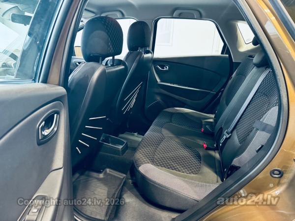 Brūns Renault Captur 2017 Pērnava, ar dzinēja tilpumu 1.50 L un nobraukumu 222 tūkst. km par 6900 €, foto 7 vietnē AUTOMOTO.COM.LV