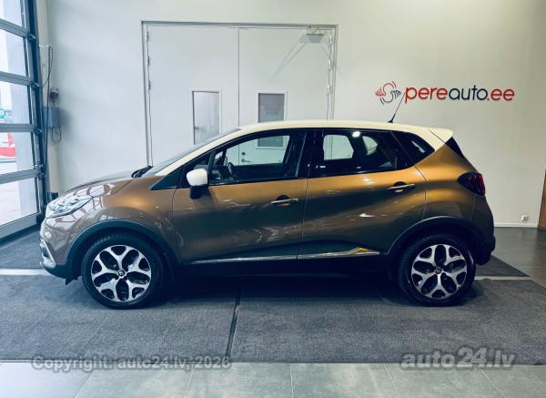 Brūns Renault Captur 2017 Pērnava, ar dzinēja tilpumu 1.50 L un nobraukumu 222 tūkst. km par 6900 €, foto 8 vietnē AUTOMOTO.COM.LV