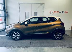 Brown Renault Captur 2017 in Parnu, with an engine capacity of 1.50 L and mileage of 222 thousand km for 6900 €, photo 9 on AUTOMOTO.COM.LV