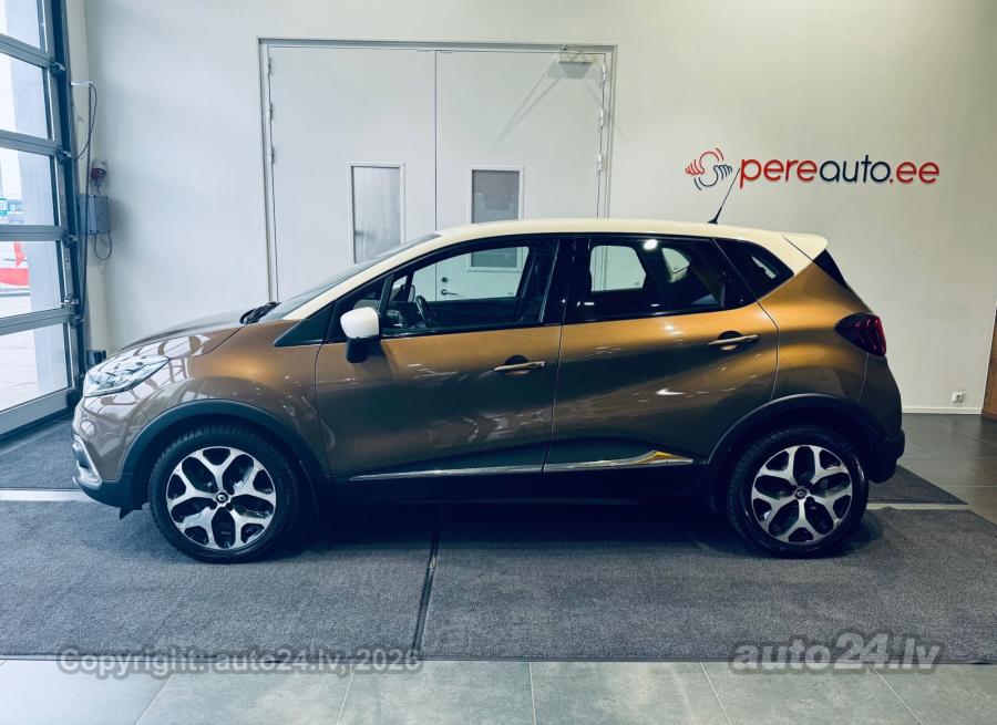 Brown Renault Captur 2017 in Parnu, with an engine capacity of 1.50 L and mileage of 222 thousand km for 6900 €, photo 9 on AUTOMOTO.COM.LV