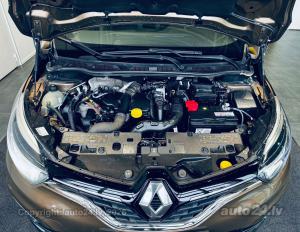 Brown Renault Captur 2017 in Parnu, with an engine capacity of 1.50 L and mileage of 222 thousand km for 6900 €, photo 11 on AUTOMOTO.COM.LV