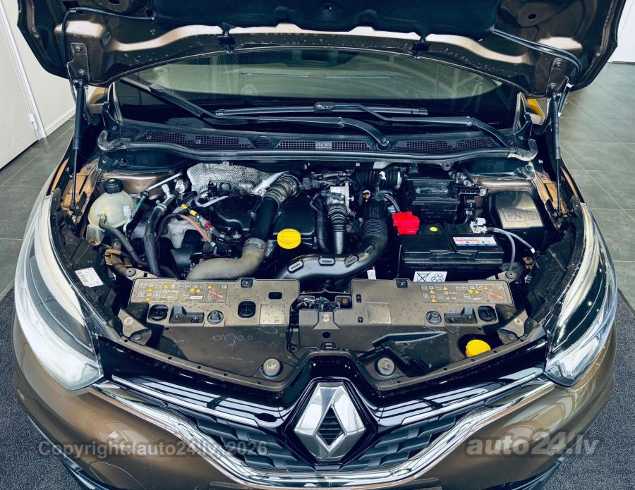 Brown Renault Captur 2017 in Parnu, with an engine capacity of 1.50 L and mileage of 222 thousand km for 6900 €, photo 11 on AUTOMOTO.COM.LV