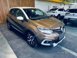 Brown Renault Captur 2017 in Parnu, with an engine capacity of 1.50 L and mileage of 222 thousand km for 6900 €, photo 12 on AUTOMOTO.COM.LV