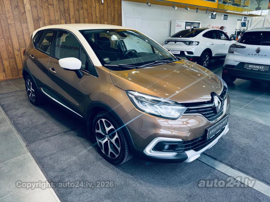 Brown Renault Captur 2017 in Parnu, with an engine capacity of 1.50 L and mileage of 222 thousand km for 6900 €, photo 12 on AUTOMOTO.COM.LV