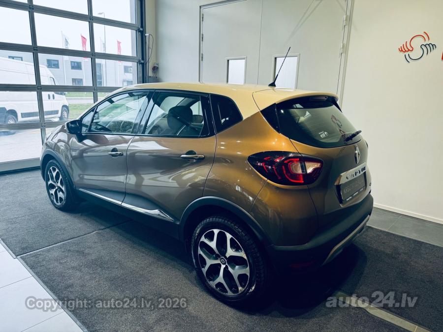 Brown Renault Captur 2017 in Parnu, with an engine capacity of 1.50 L and mileage of 222 thousand km for 6900 €, photo 13 on AUTOMOTO.COM.LV