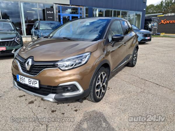 Рено Каптур 2017 в Валга на AUTOMOTO.COM.LV Коричневый Рено Каптур 2017 в Валга, объемом двигателя 1.20 л и пробегом 61 тыс. км за 7200 €, фото 1 на AUTOMOTO.COM.LV
