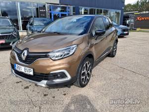 Brūns Renault Captur 2017 Valga, ar dzinēja tilpumu 1.20 L un nobraukumu 61 tūkst. km par 7200 €, foto  vietnē AUTOMOTO.COM.LV