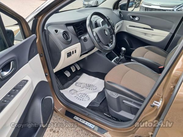 Рено Каптур 2017 в Валга на AUTOMOTO.COM.LV Коричневый Рено Каптур 2017 в Валга, объемом двигателя 1.20 л и пробегом 61 тыс. км за 7200 €, фото 6 на AUTOMOTO.COM.LV