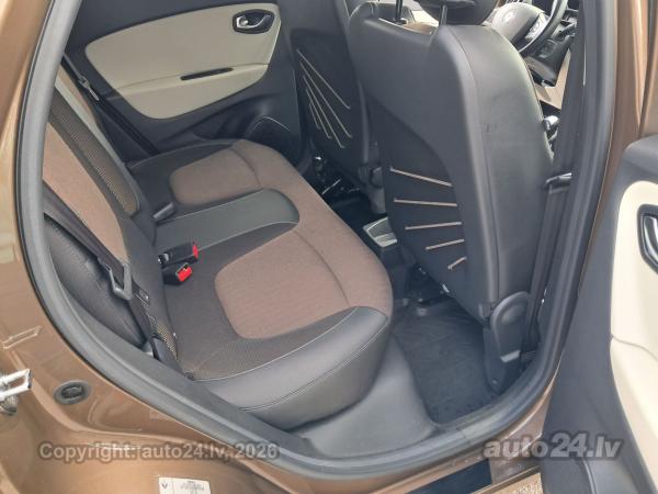 Рено Каптур 2017 в Валга на AUTOMOTO.COM.LV Коричневый Рено Каптур 2017 в Валга, объемом двигателя 1.20 л и пробегом 61 тыс. км за 7200 €, фото 9 на AUTOMOTO.COM.LV