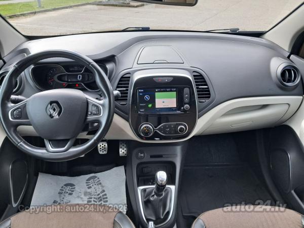 Рено Каптур 2017 в Валга на AUTOMOTO.COM.LV Коричневый Рено Каптур 2017 в Валга, объемом двигателя 1.20 л и пробегом 61 тыс. км за 7200 €, фото 11 на AUTOMOTO.COM.LV