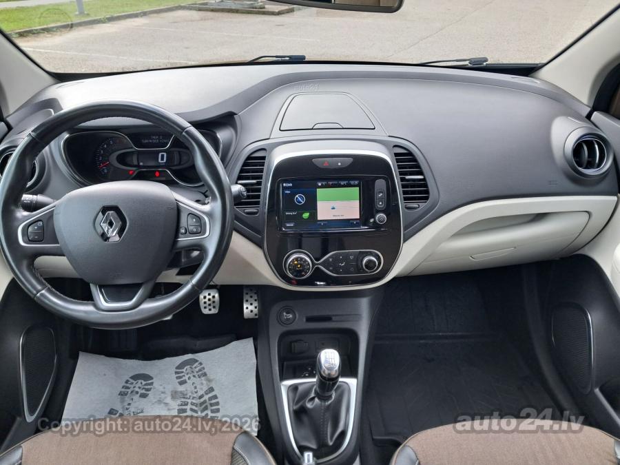 Brūns Renault Captur 2017 Valga, ar dzinēja tilpumu 1.20 L un nobraukumu 61 tūkst. km par 7200 €, foto 11 vietnē AUTOMOTO.COM.LV