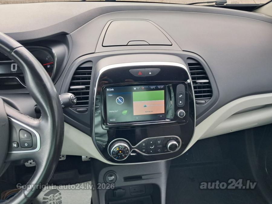 Brūns Renault Captur 2017 Valga, ar dzinēja tilpumu 1.20 L un nobraukumu 61 tūkst. km par 7200 €, foto 12 vietnē AUTOMOTO.COM.LV