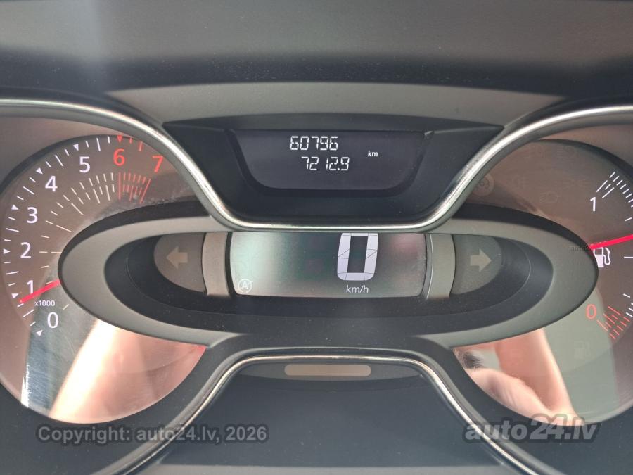 Brūns Renault Captur 2017 Valga, ar dzinēja tilpumu 1.20 L un nobraukumu 61 tūkst. km par 7200 €, foto 13 vietnē AUTOMOTO.COM.LV