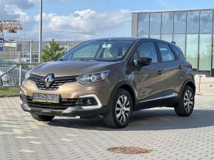 Brown Renault Captur 2018 in Siauliai, with an engine capacity of 1.20 L and mileage of 62 thousand km for 9800 €, photo  on AUTOMOTO.COM.LV