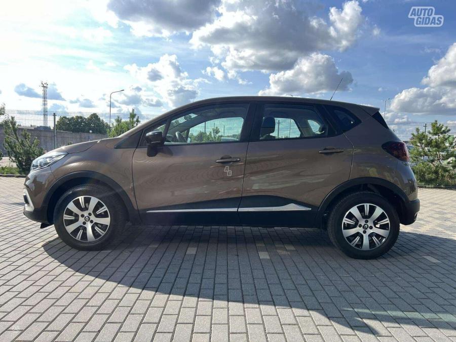 Brūns Renault Captur 2018 Šauļi, ar dzinēja tilpumu 1.20 L un nobraukumu 62 tūkst. km par 9800 €, foto 6 vietnē AUTOMOTO.COM.LV