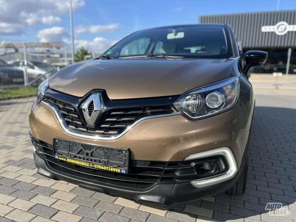 Brown Renault Captur 2018 in Siauliai, with an engine capacity of 1.20 L and mileage of 62 thousand km for 9800 €, photo 10 on AUTOMOTO.COM.LV