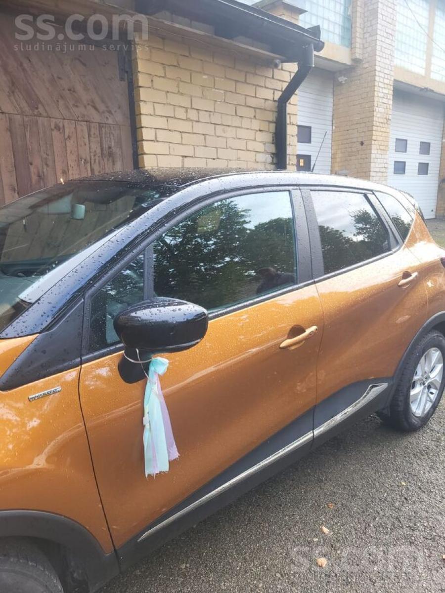 Brūns Renault Captur 2019 Rīga, ar dzinēja tilpumu 1.50 L un nobraukumu 90 tūkst. km par 10200 €, foto 3 vietnē AUTOMOTO.COM.LV